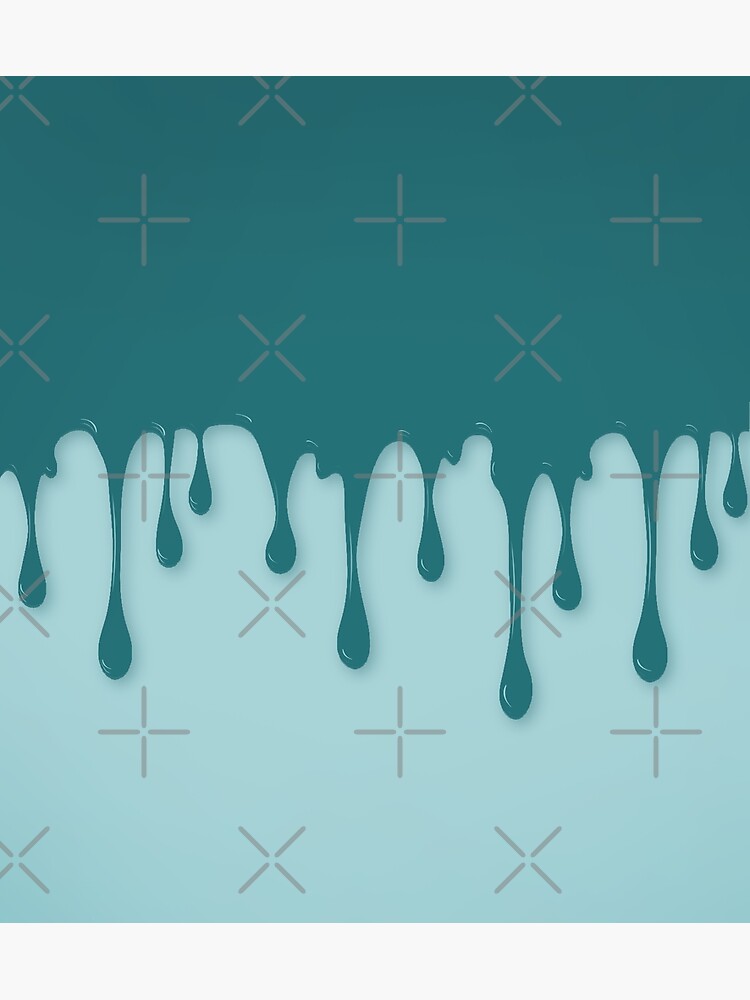 "Paint Drip" Poster for Sale by khansabinte4 | Redbubble