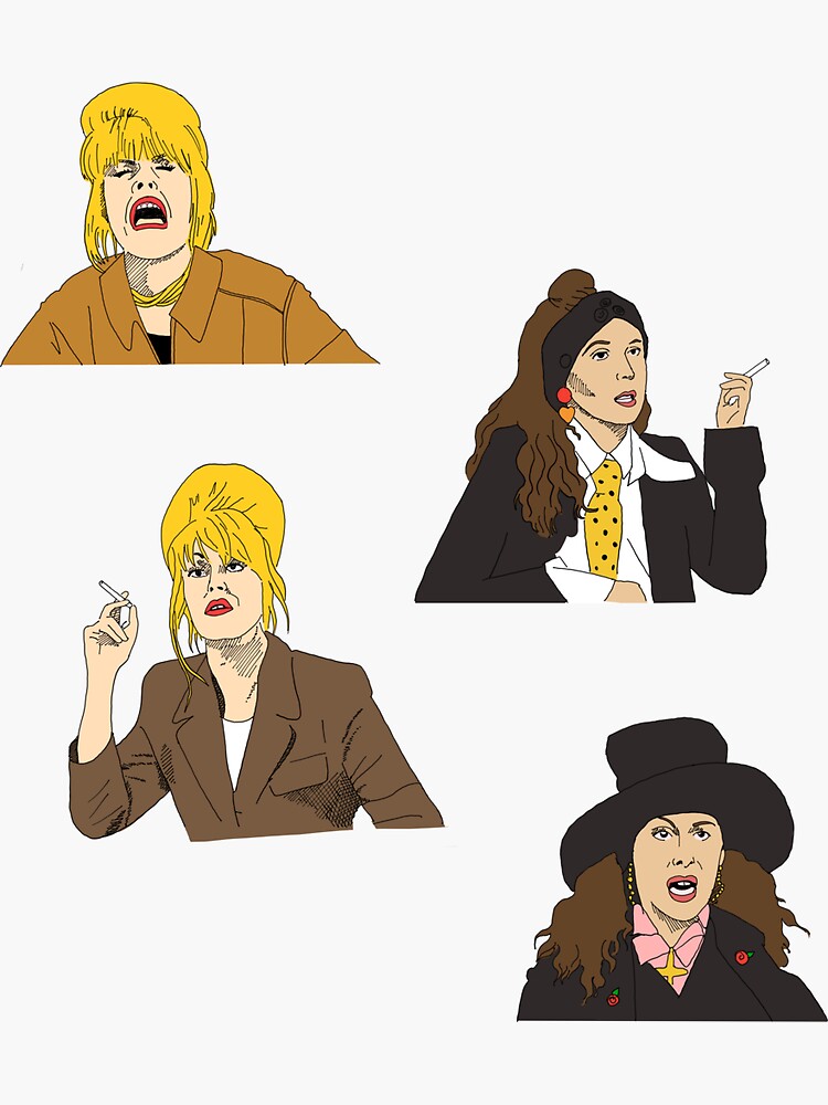 "absolutely fabulous abfab patsy stone joanna lumley patsy edina ab fab ...