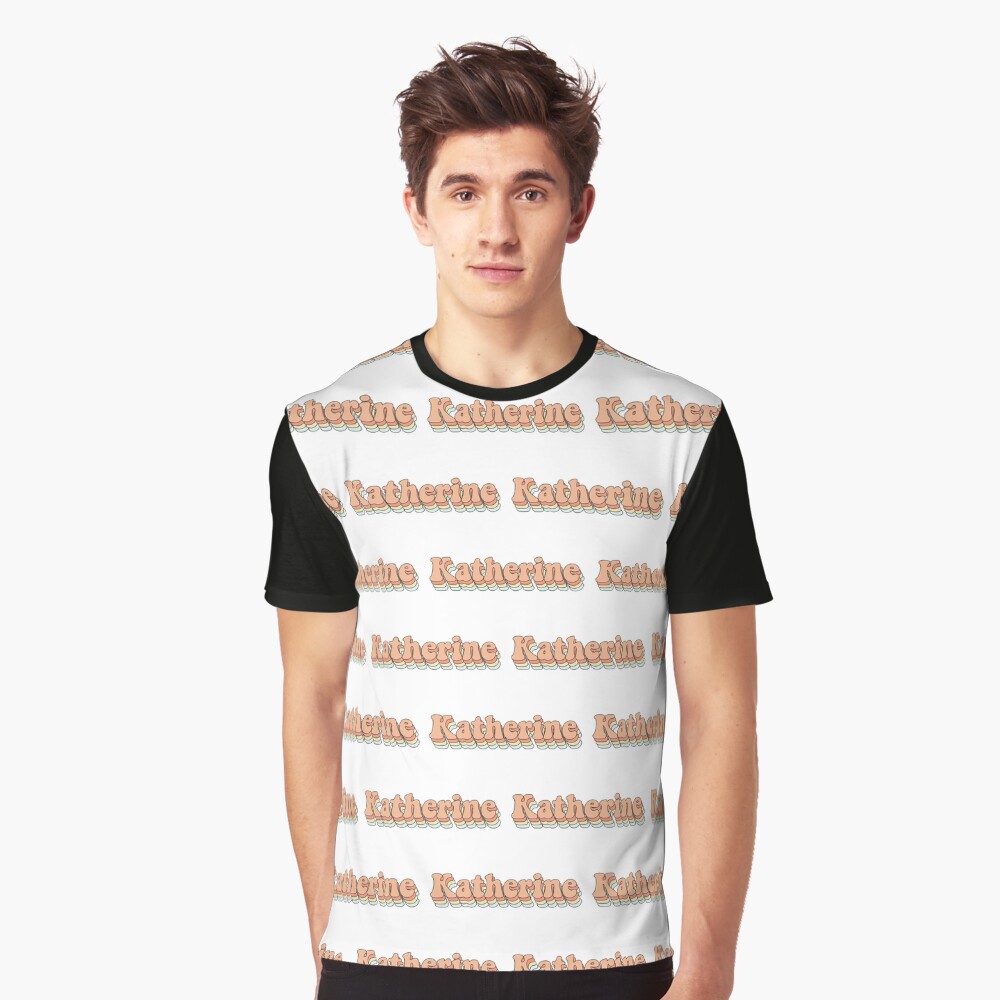 "Katherine - Custom Aesthetic Trendy Name" Sticker for Sale by ...