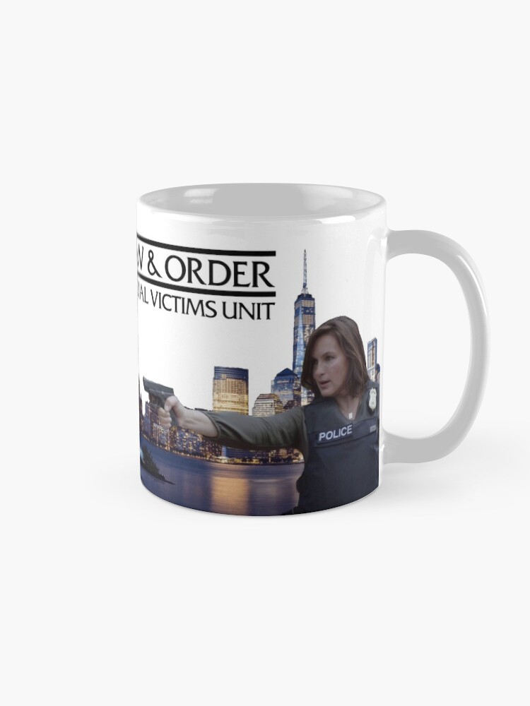 Kaffeebecher for Sale mit "SVU Olivia Benson" von Javiy17 | Redbubble