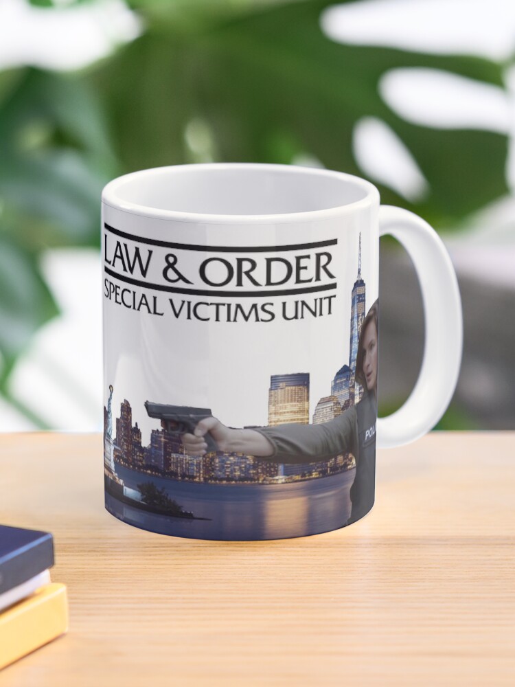 Kaffeebecher for Sale mit "SVU Olivia Benson" von Javiy17 | Redbubble