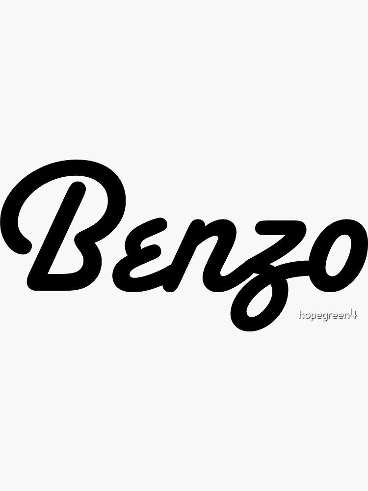 "Ashley Benson Benzo" Sticker for Sale by hopegreen4 | Redbubble