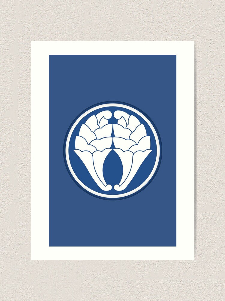 "Otomo Clan Kamon" Art Print by Takeda-art | Redbubble