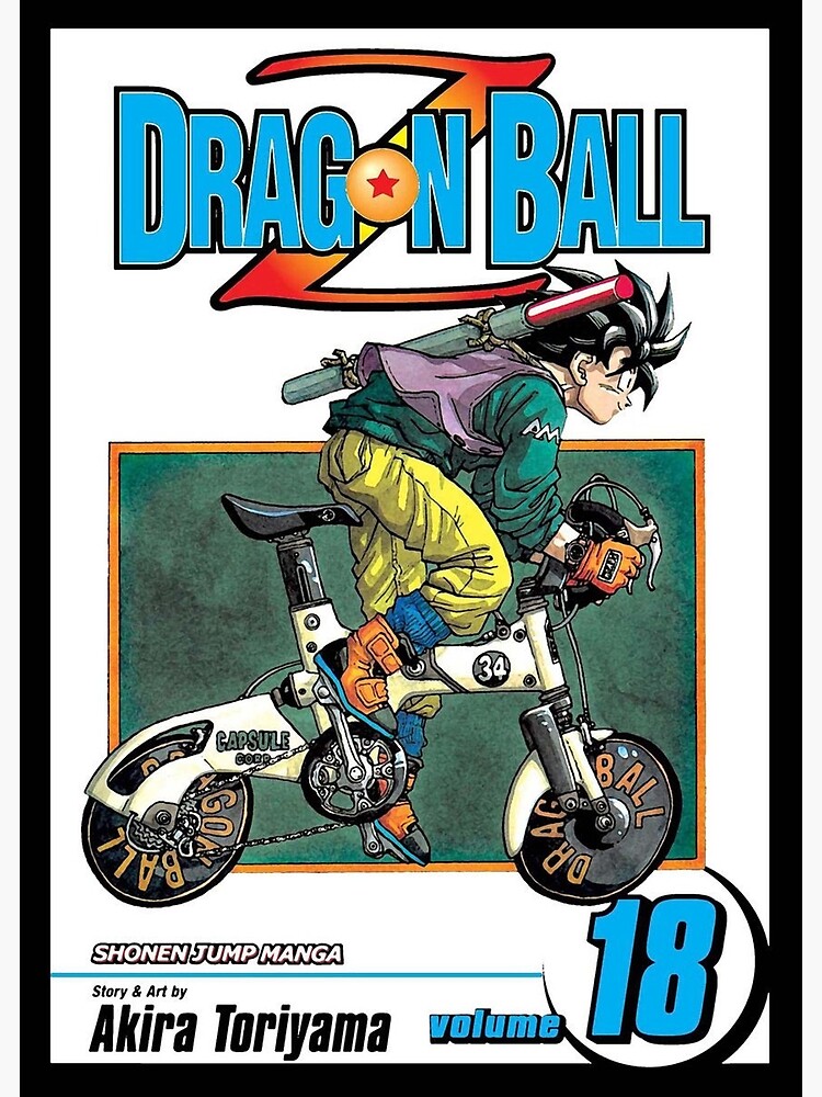 "Dragon Ball, Dragon Ball Z Cover 18" Poster for Sale by ElenaArtDecor ...