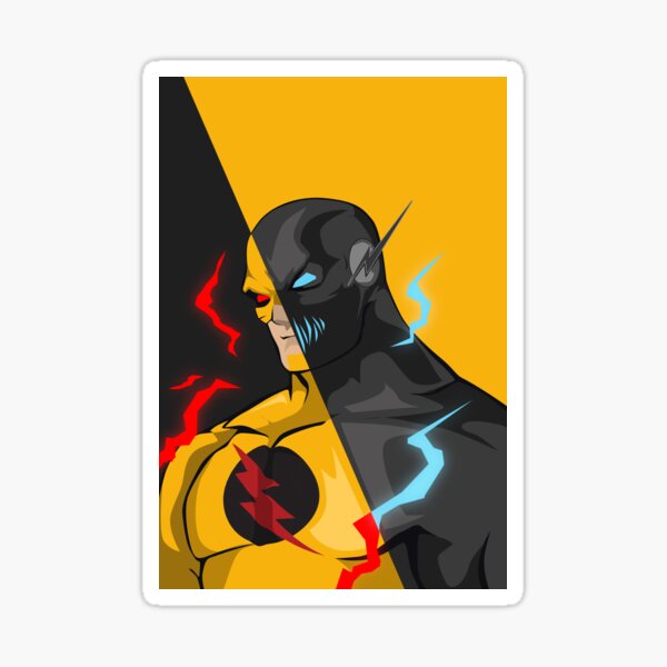 "Antiflash / zoom" Sticker for Sale by Thraster | Redbubble