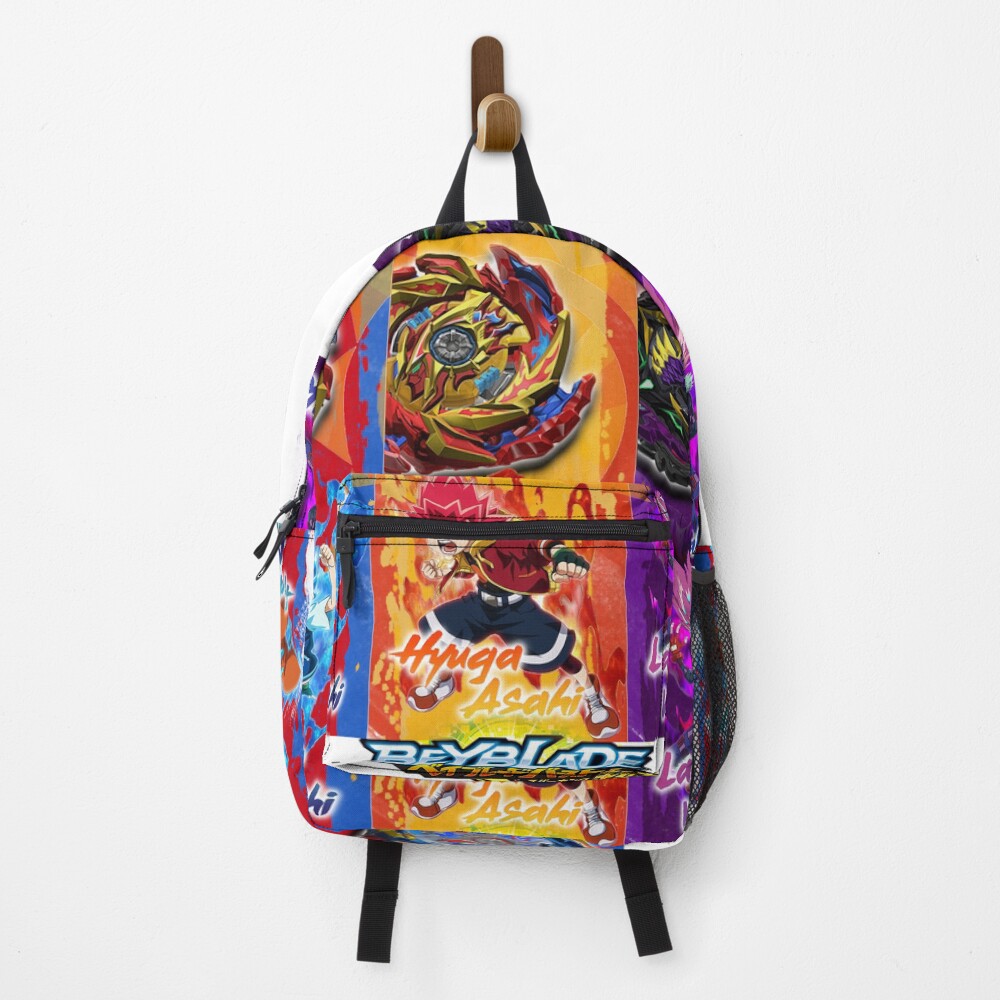 "Limit Breakers!!! Beyblade Burst Sparking " Backpack for Sale by ...