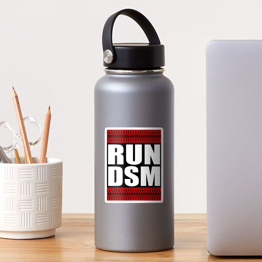 "RUN DSM sticker" Sticker by hoddynoddy | Redbubble