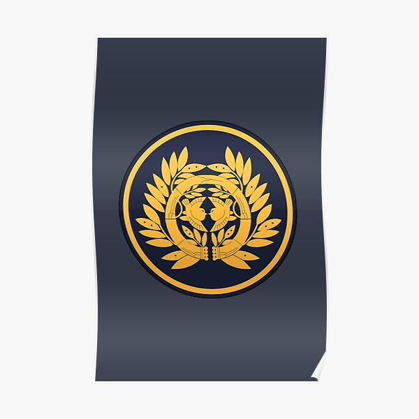 "Date Clan Kamon" Poster by Takeda-art | Redbubble