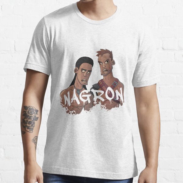 "Nagron" T-shirt for Sale by comics2movies | Redbubble | spartacus t ...