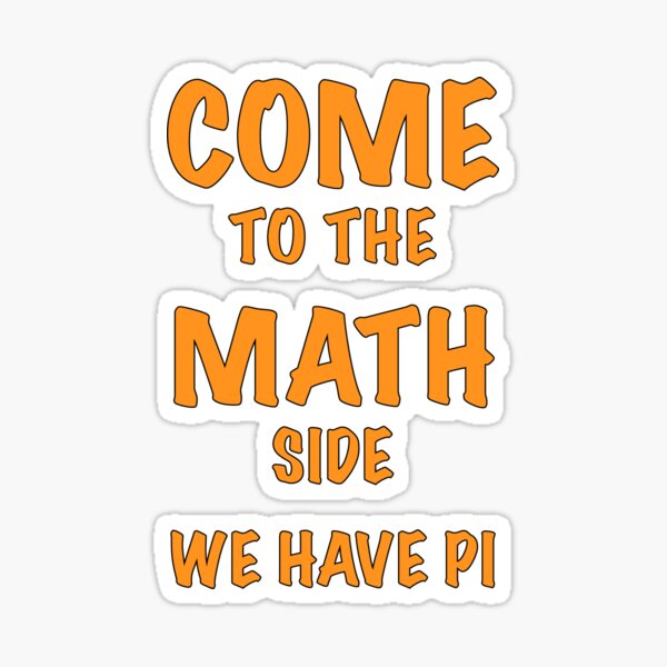 " Math Teacher Algebra and Science" Sticker for Sale by H-Brothers ...