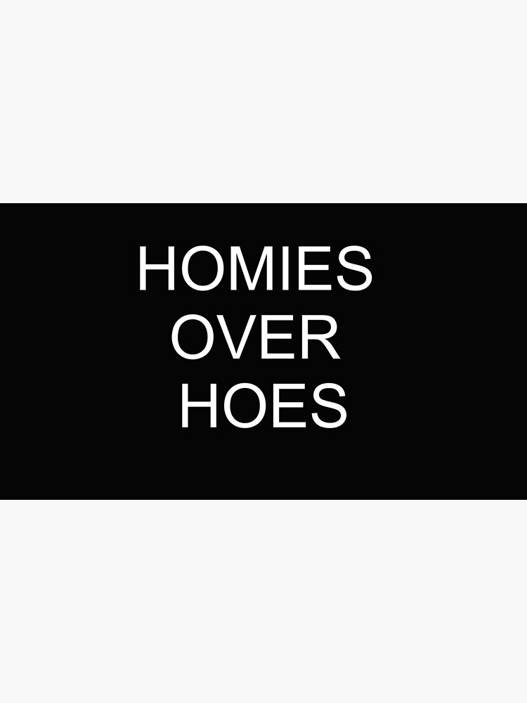 "Homies over hoes boondocks" Poster by jaycambridge | Redbubble