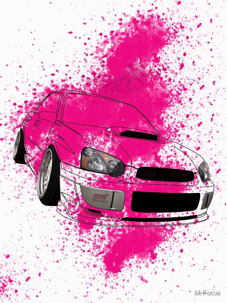 "Subi Outline" T-shirt for Sale by MrFocus | Redbubble | subaru t ...