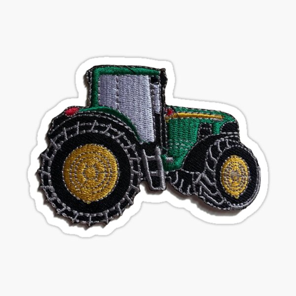 "Tractor Sticker" Sticker for Sale by designolo | Redbubble