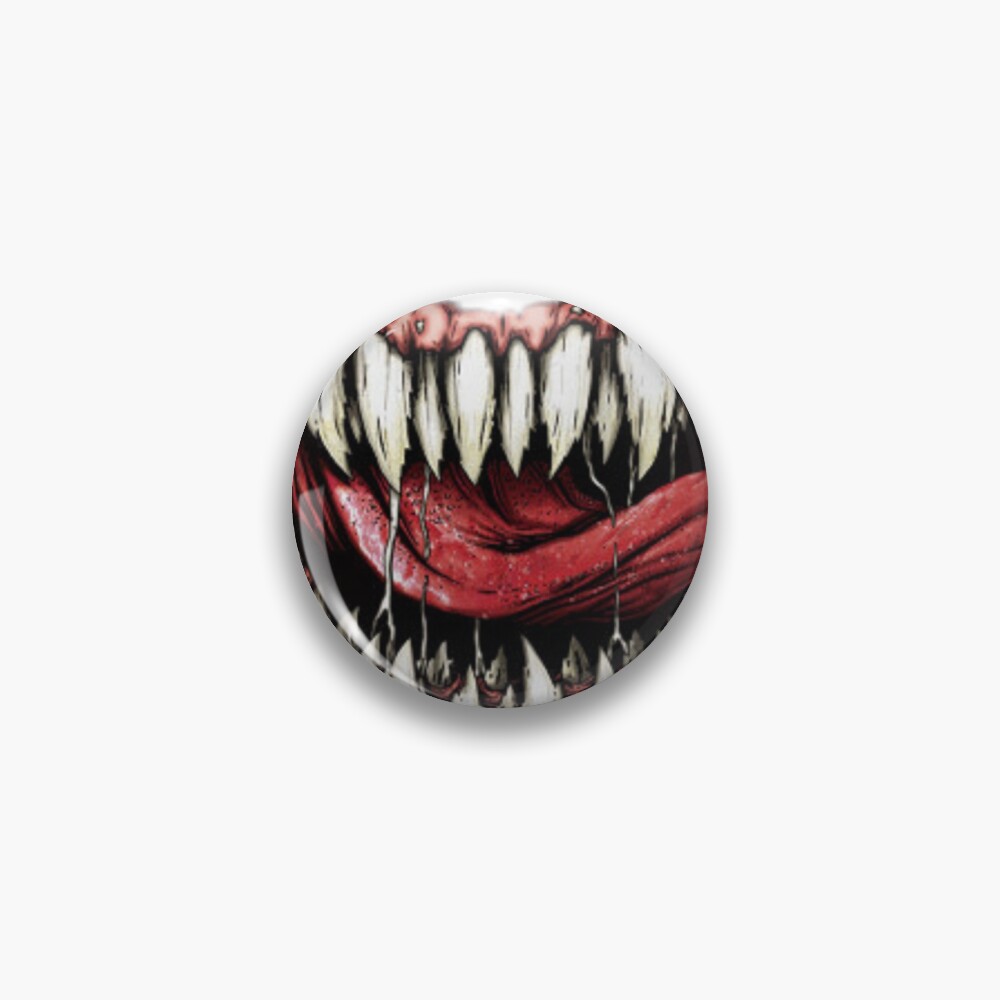 "venom mouth" Sticker for Sale by gamerworld | Redbubble