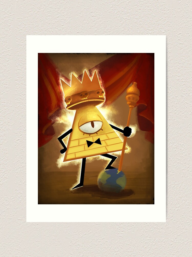 "bill cipher" Art Print by chilensisboy | Redbubble