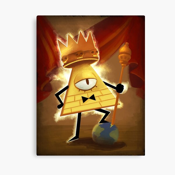 Bill Cipher Canvas Prints | Redbubble