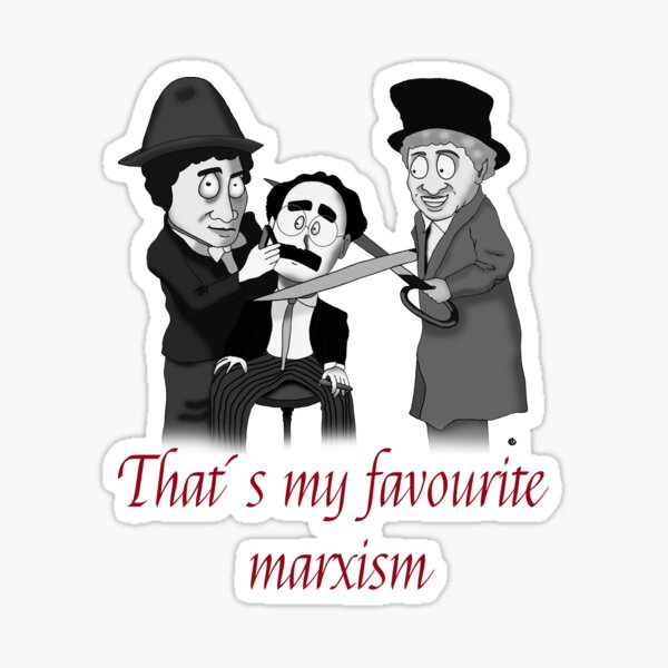 "This is my favorite Marxism" Sticker for Sale by kassandra369 | Redbubble