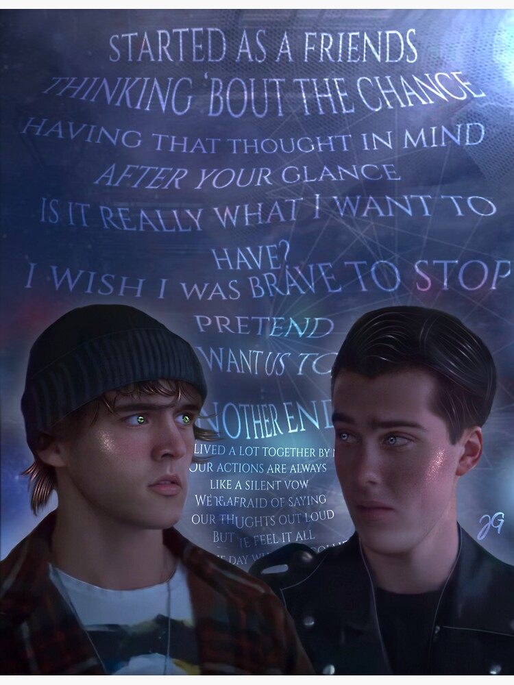 "Luke and Reggie from Julie and the phantoms" Sticker for Sale by ...