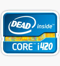 Intel: Stickers | Redbubble