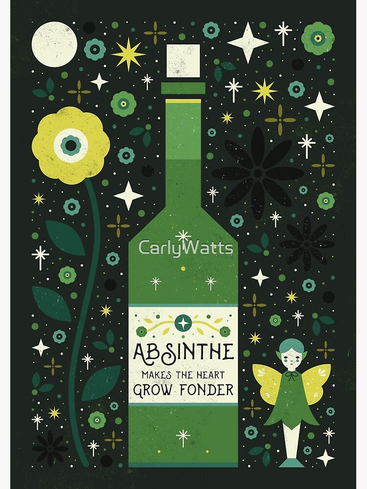 "Absinthe " Framed Art Print for Sale by CarlyWatts | Redbubble