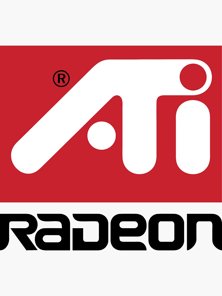 "BEST SELLER - ati-radeon Merchandise" Sticker for Sale by cedzargrove ...