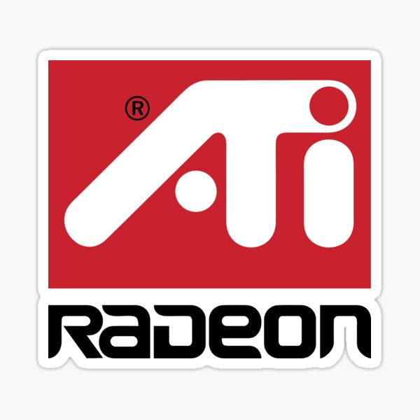 "BEST SELLER - ati-radeon Merchandise" Sticker for Sale by cedzargrove ...