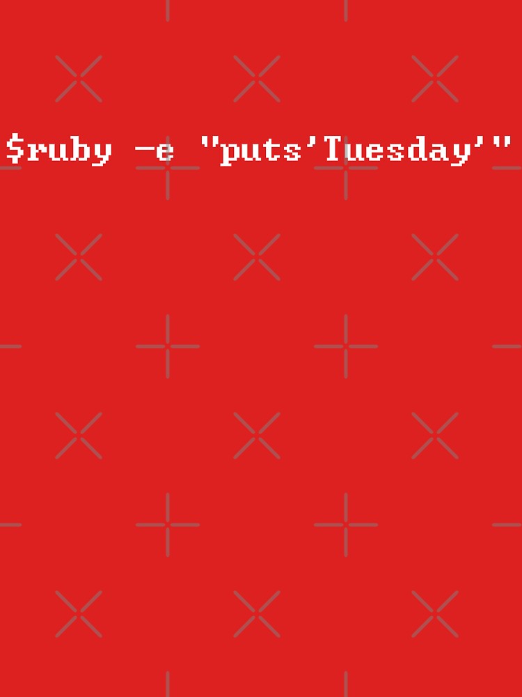 "Goodbye, Ruby Tuesday" T-shirt for Sale by TheDisorg | Redbubble ...