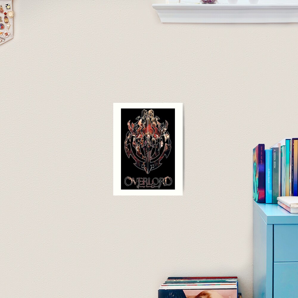 "Overlord Nazarick Logo" Art Print for Sale by Maou12 | Redbubble