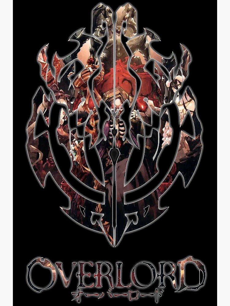 "Overlord Nazarick Logo" Poster for Sale by Maou12 | Redbubble