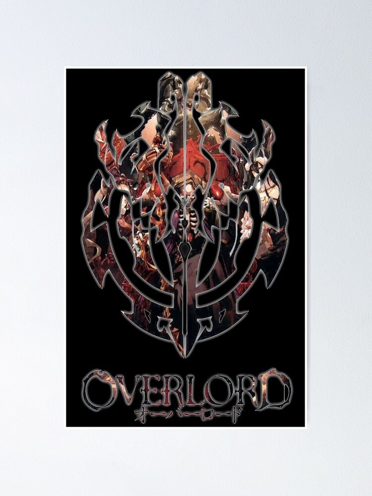 "Overlord Nazarick Logo" Poster for Sale by Maou12 | Redbubble