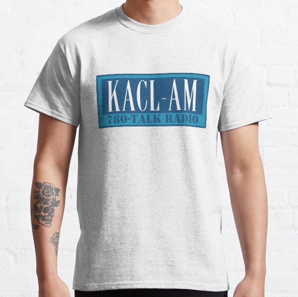 "KACL AM – Frasier Crane, 780, Seattle" T-shirt by fandemonium | Redbubble