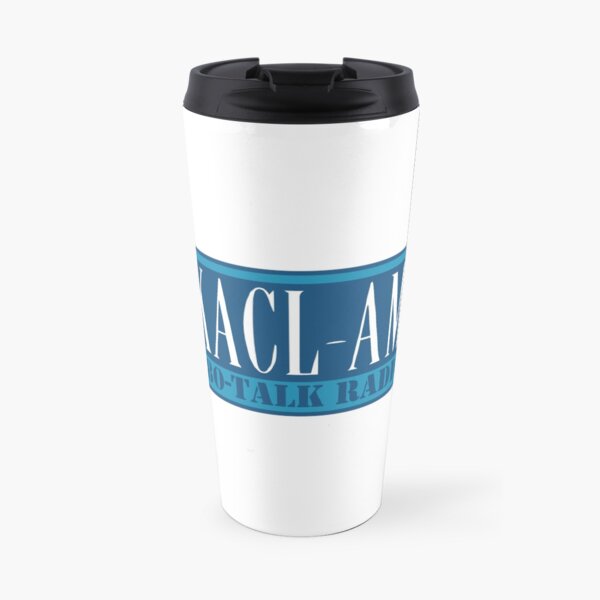 "KACL AM – Frasier Crane, 780, Seattle" Travel Coffee Mug by ...