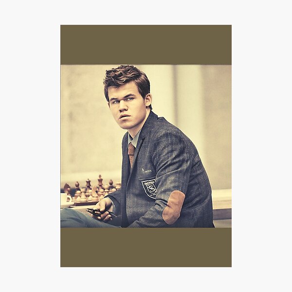 Magnus Carlsen Photographic Prints | Redbubble