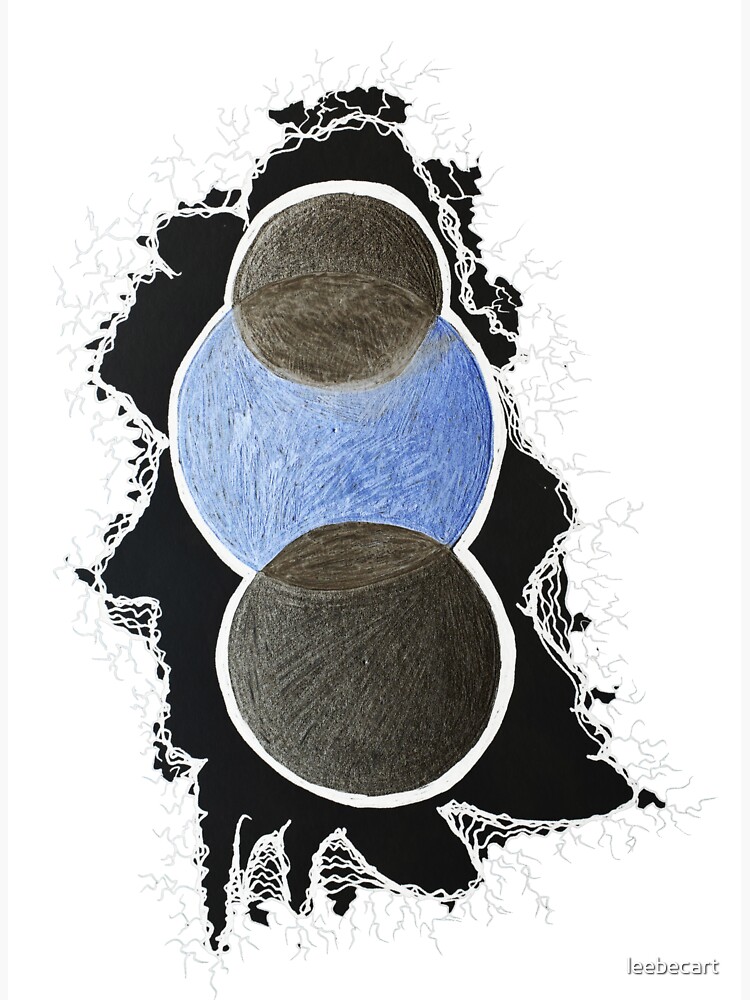 "TURF & AZURE" Sticker for Sale by leebecart | Redbubble