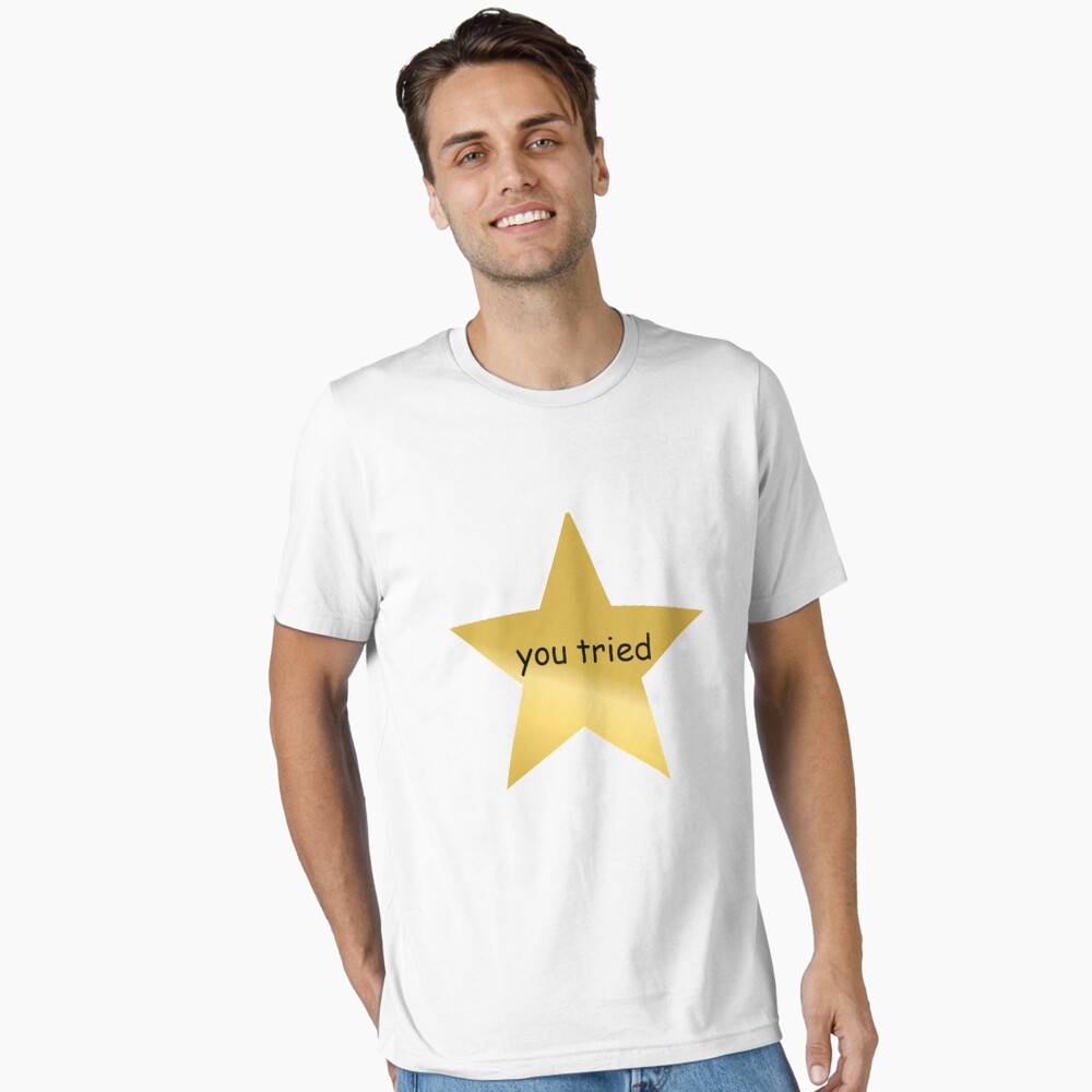 "You Tried Stars" Sticker for Sale by gasm | Redbubble