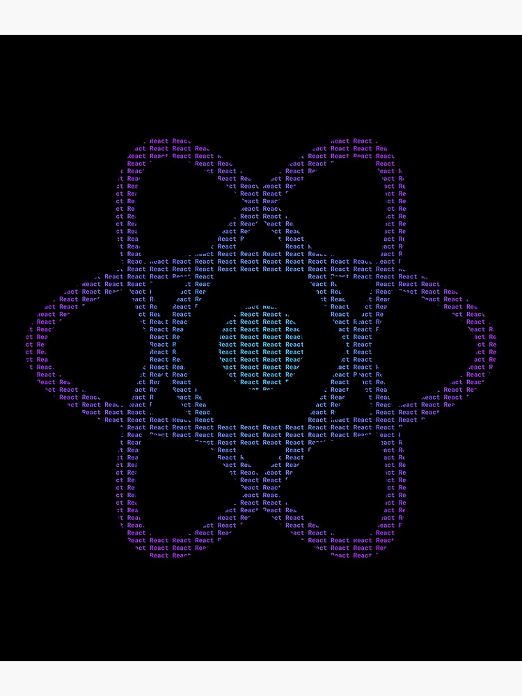"React Logo" Photographic Print by MrDrajan | Redbubble