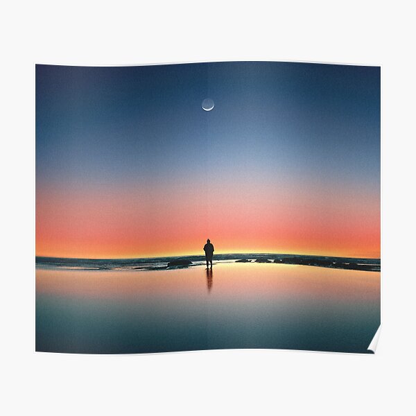 "Colors of the Dusk" Poster by monoRad | Redbubble