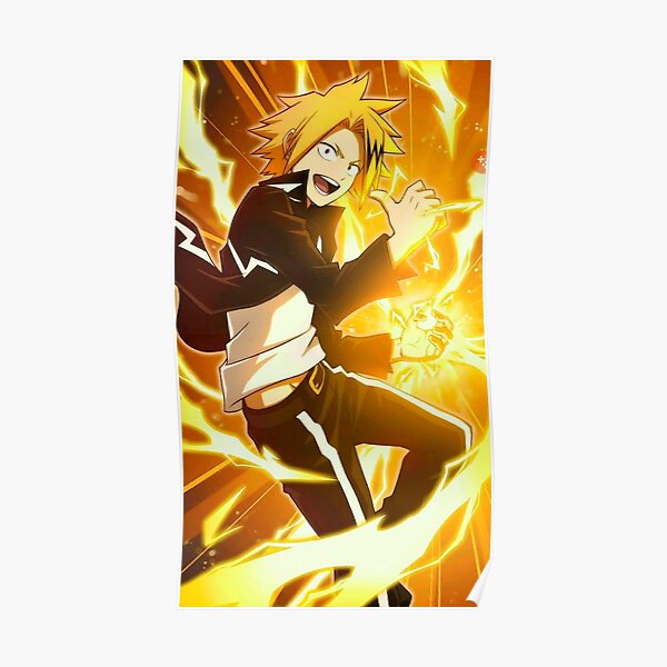 "KAMINARI DENKI" Poster von Nifunifadraws | Redbubble