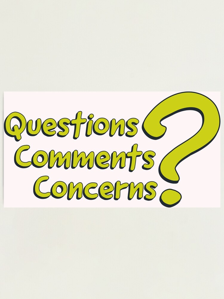 Questions Comments Concerns Clipart 22,700+ Questions Comments Stock