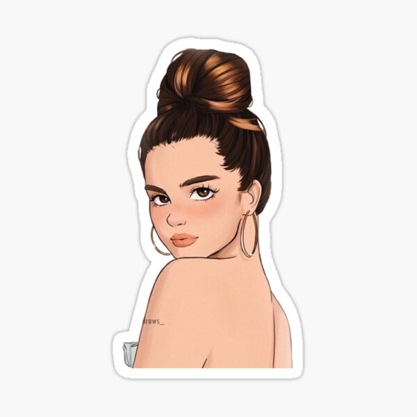 "Addison Rae" Sticker for Sale by anjaam1 | Redbubble