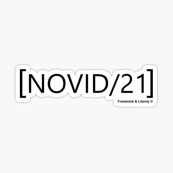 "Novid/21 Graphic T" Sticker by Novid21 | Redbubble