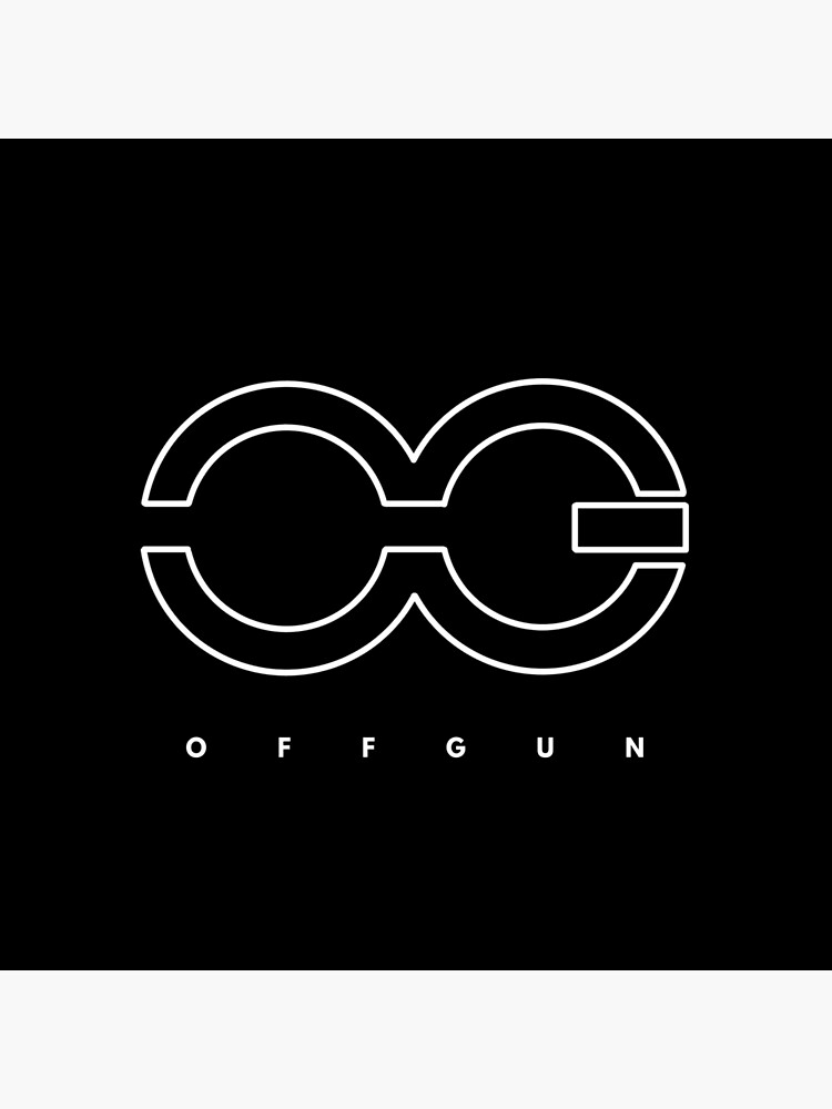 "OFFGUN LOGO " Tote Bag for Sale by Divini-Tee | Redbubble
