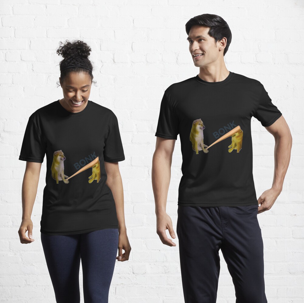 "Bonk Meme" Poster for Sale by TeeFuns | Redbubble