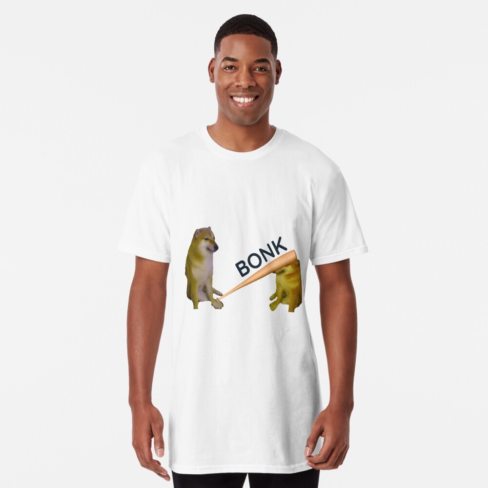 "Bonk Meme" Poster for Sale by TeeFuns | Redbubble