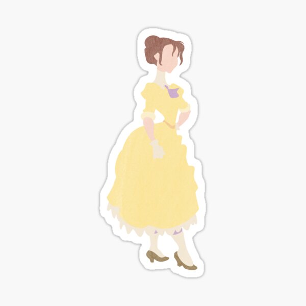 "Jane" Sticker by DragonflyDesk | Redbubble