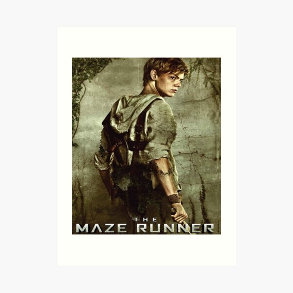 "The Maze Runner - Newt Poster" Art Print by A5-TheGlue | Redbubble