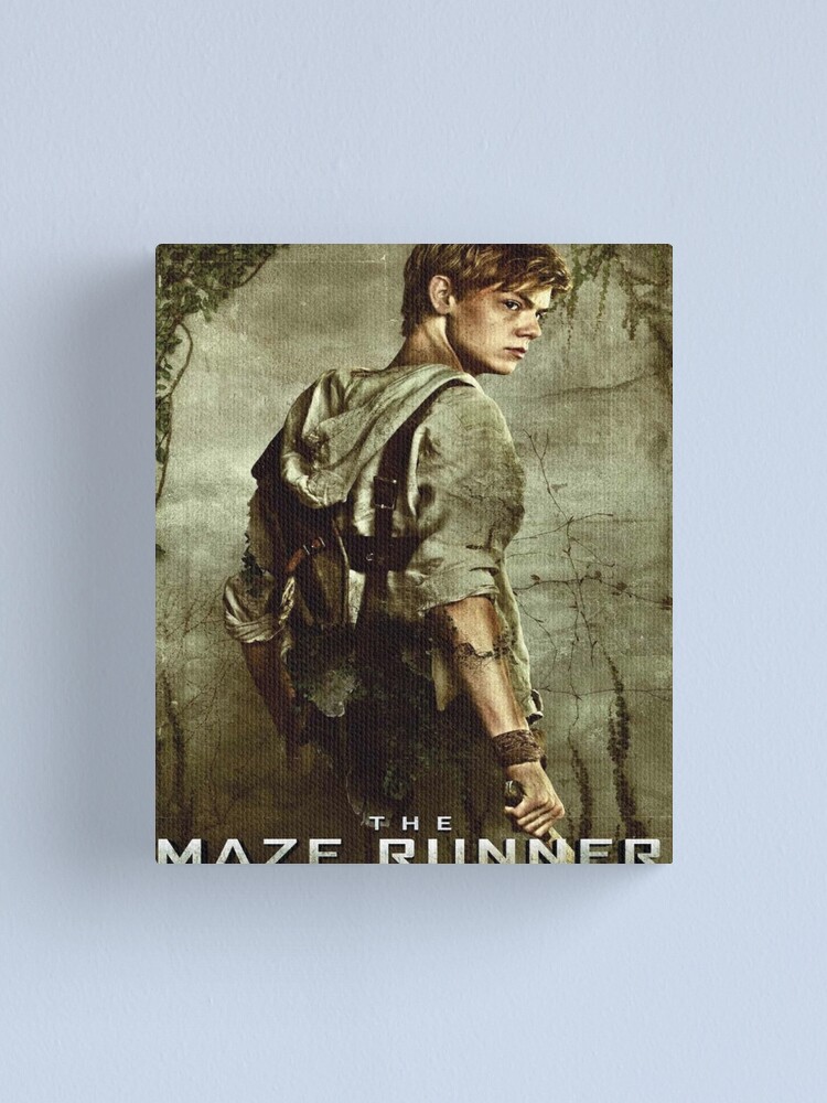"The Maze Runner - Newt Poster" Canvas Print by A5-TheGlue | Redbubble