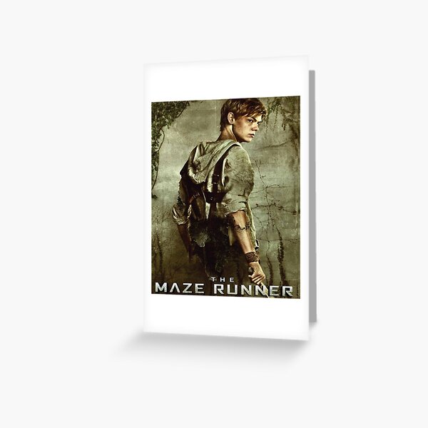 "The Maze Runner - Newt Poster" Greeting Card for Sale by A5-TheGlue ...