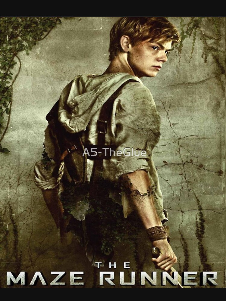 "The Maze Runner - Newt Poster" T-shirt for Sale by A5-TheGlue ...