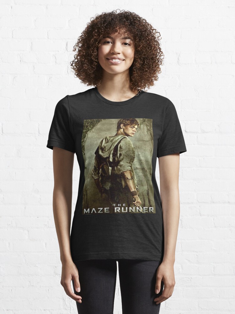 "The Maze Runner - Newt Poster" T-shirt for Sale by A5-TheGlue ...